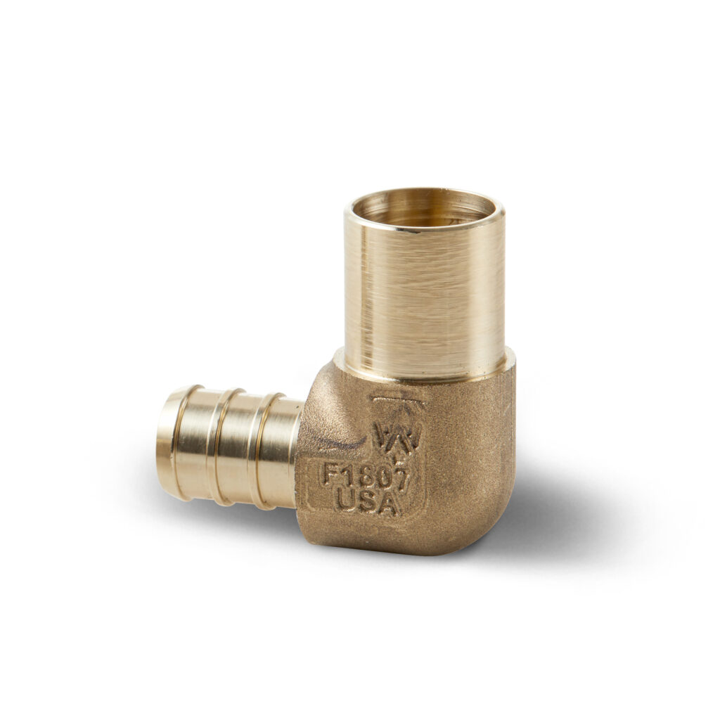 High-Quality PEX Elbows - Premium Brass Fittings at TBW