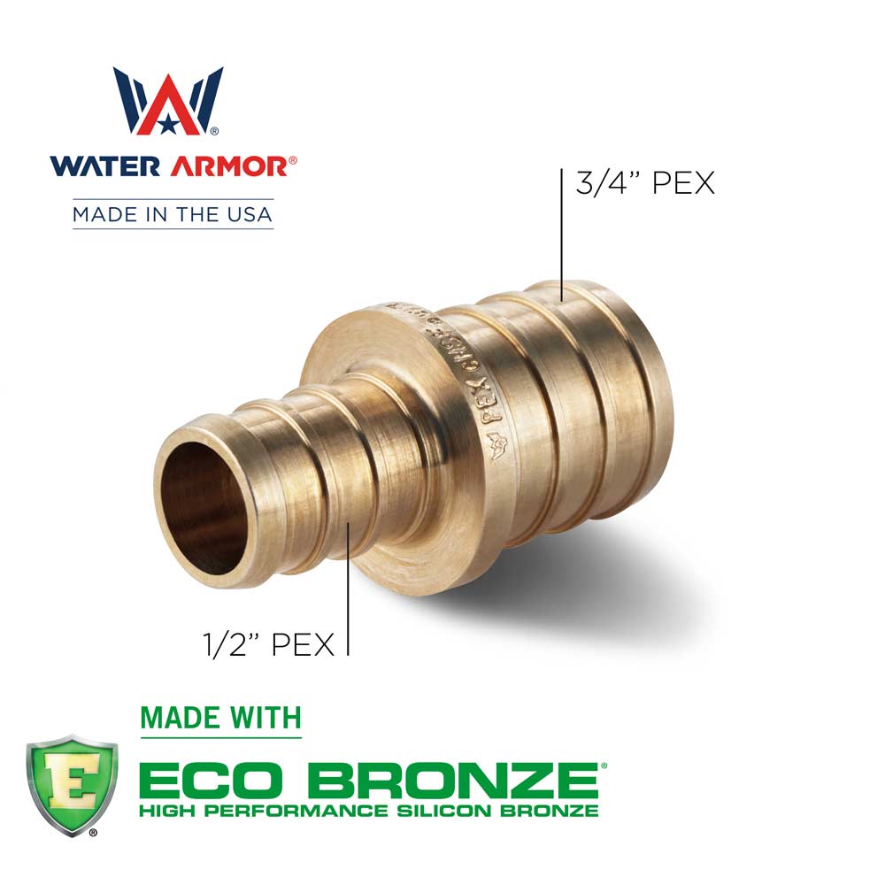 Bulk PEX Couplings - Wholesale Pricing | The Brass Warehouse