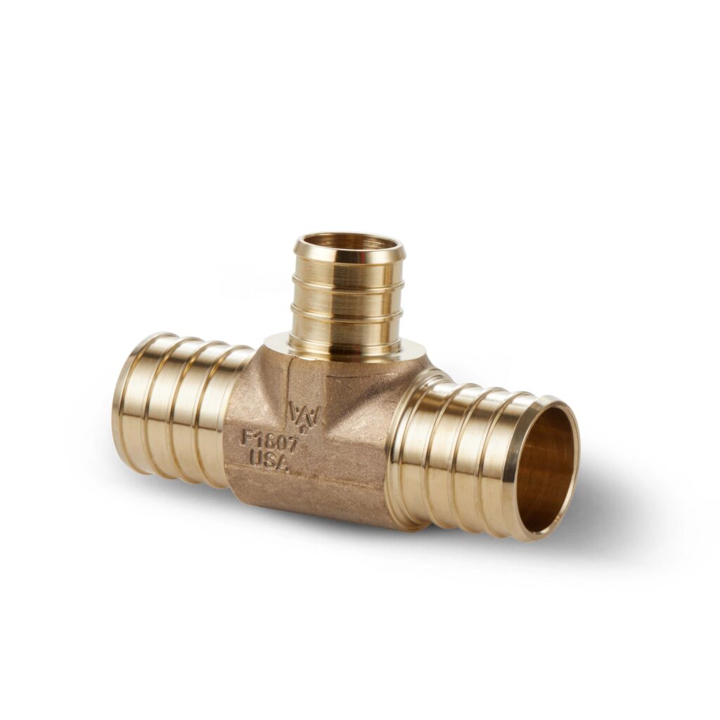 Bulk PEX Tees - Top Fitting Deals | The Brass Warehouse